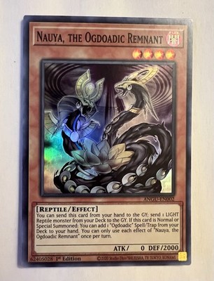 Nauya, the Ogdoadic Remnant ANGU-EN002 Ancient Guardians 1st Edition ...