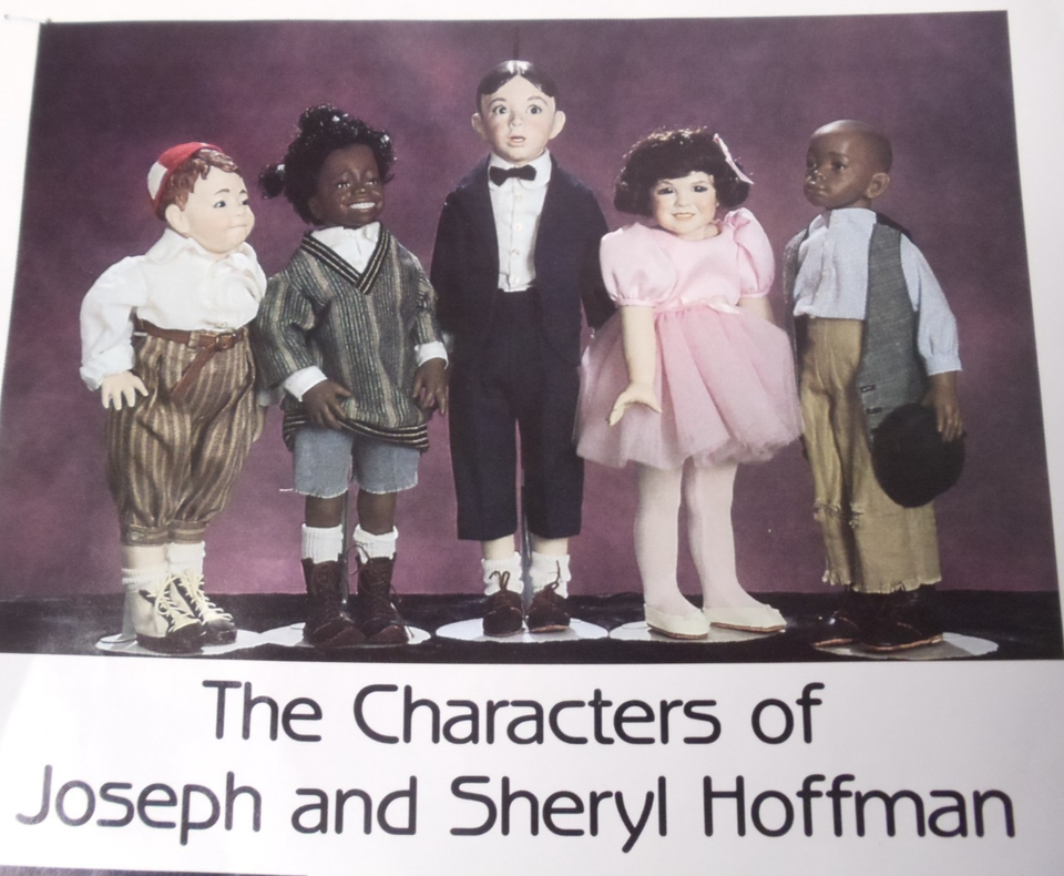 LITTLE RASCALS "OUR GANG" Bought & made by ARTIST-JOSEPH'S ORIGINALS ...