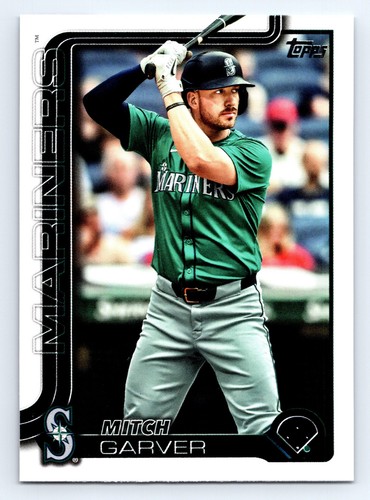 2025 Topps #338 Mitch Garver Seattle Mariners | eBay
