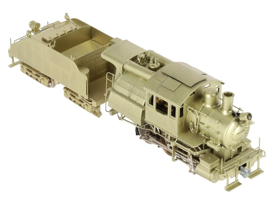 Gem Models KT-105 HO Scale BRASS Reading B8a 0-6-0 Camelback Steam Loco ...