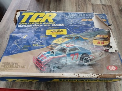 Tcr Total Control Racing Slotless Track Racing 3 Car Jam Car 1977 | eBay