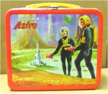 Captain Astro Metal Lunchbox | eBay