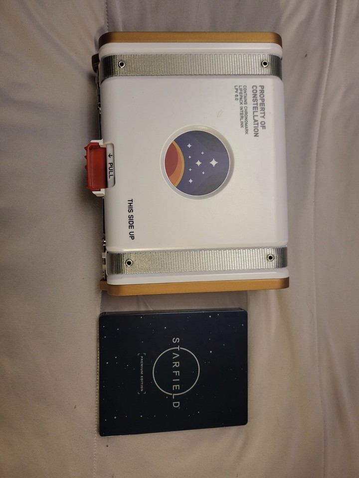 Pre-owned Starfield Constellation Collector's Edition. Game Code Not ...