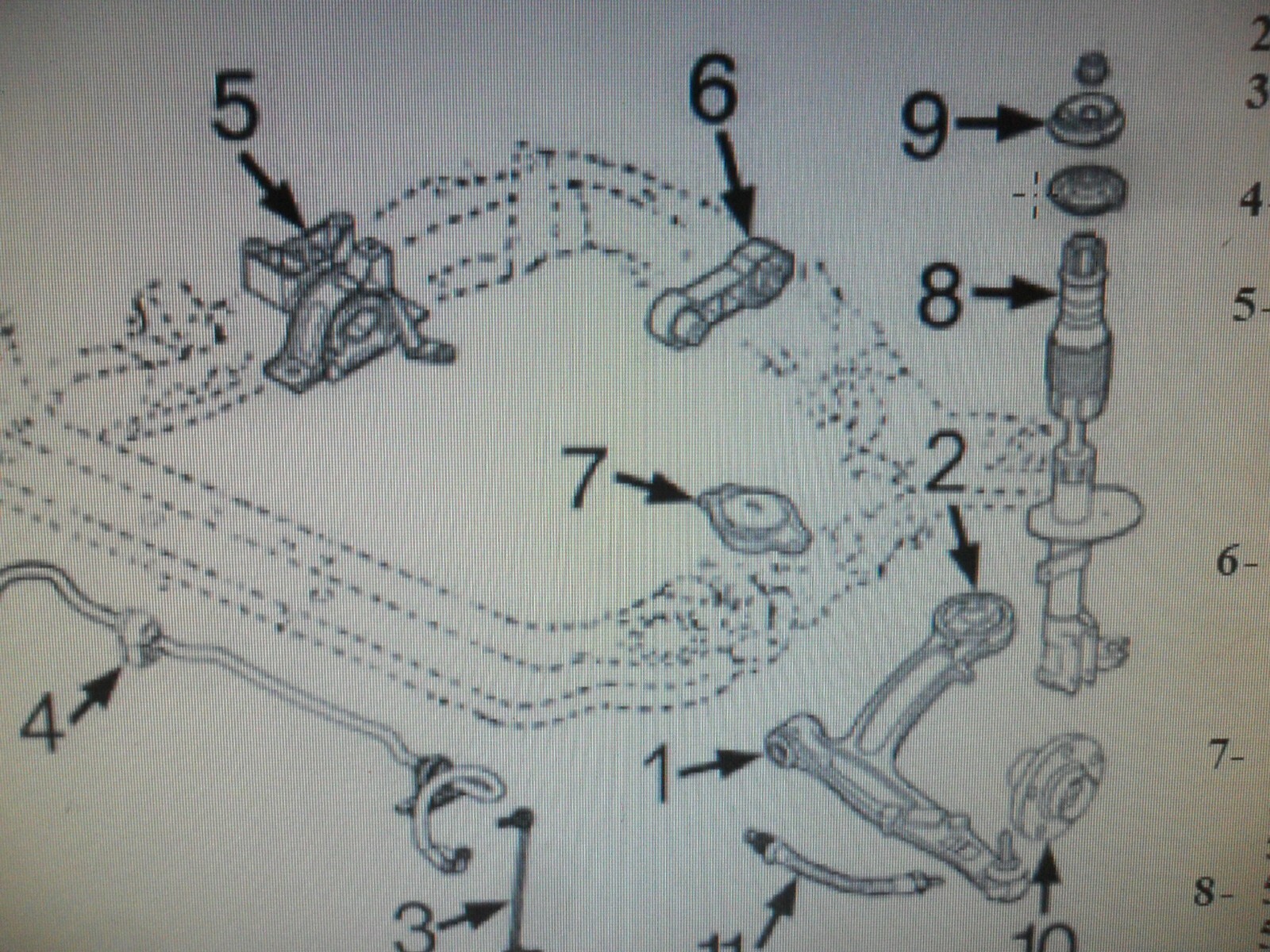 SUPPORTO AMMORTIZZATORE ANTERIORE FIAT PANDA II 50115 50703155 51876262 ...