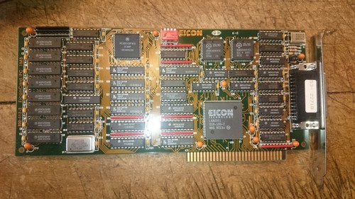 Eicon PC 1MB ISA Card (800-112-5) WAN DECNET | eBay