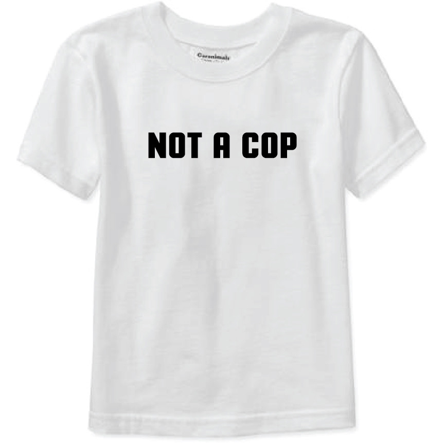 Not A Cop T Shirt Funny Police Security | eBay
