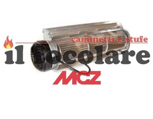 VENTOLA SCAMBIATORE ARIA CALDA MCZ ORIGINALE DUO STUFA PELLET ...