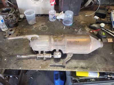 10-15 TOYOTA PRIUS MUFFLER RESONATOR HEATER EXHAUST CENTER OEM | eBay