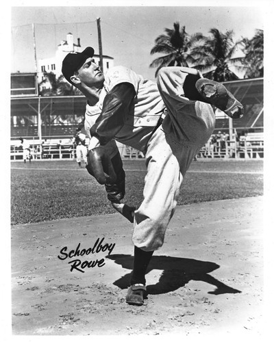 SCHOOLBOY ROWE 8X10 PHOTO PHILLADELPHIA PHILLIES BASEBALL PICTURE ...