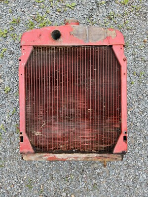 FARMALL H radiator International HV Super H OS4 H Super W4 O4 W4 | eBay