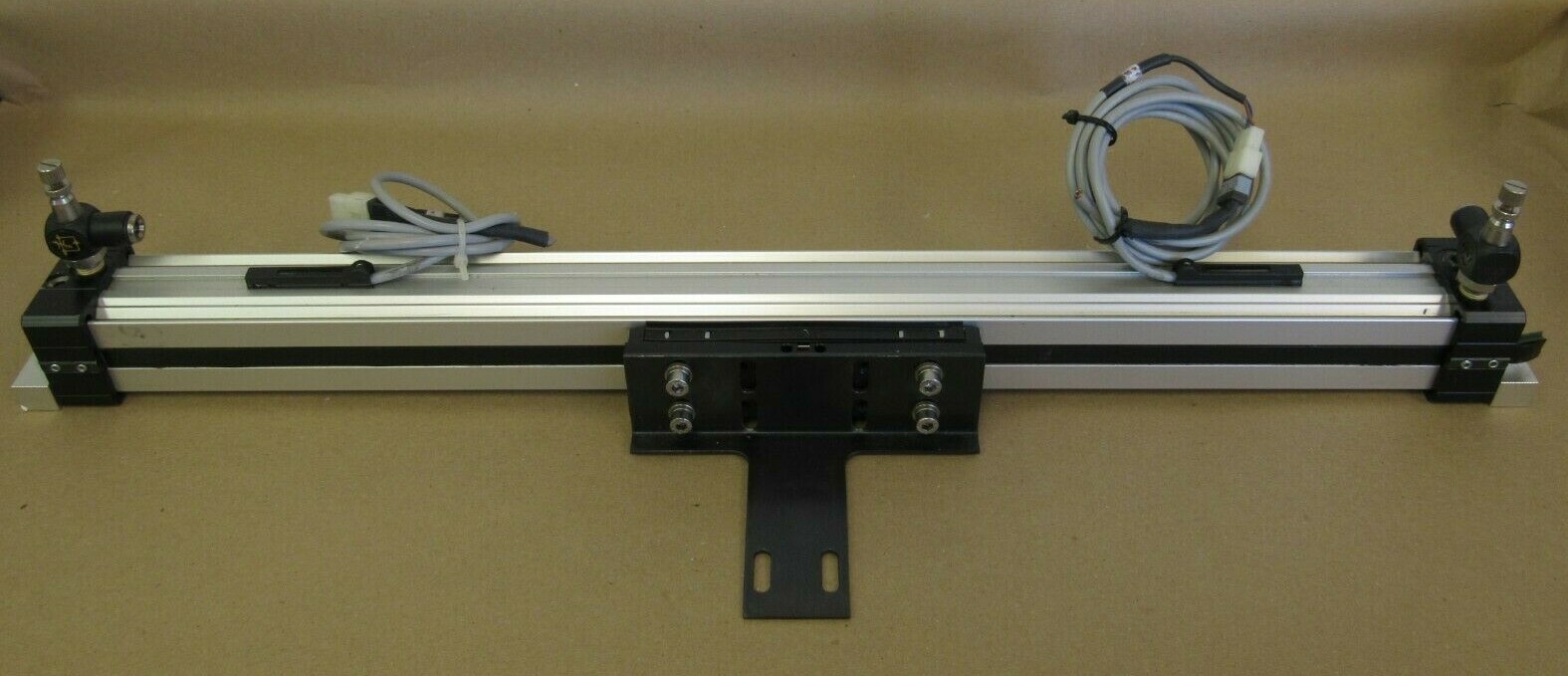 NORGREN LINTRA RODLESS CYLINDER C/46025/M/14 S/N 190345.1, FR ESI QSM ...