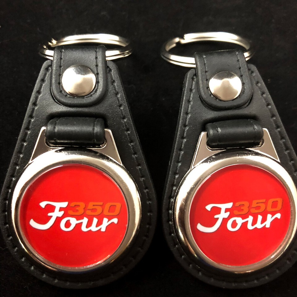 Key Fobs Key Ring Keychain for Honda CB350F CB350 Four (2-Pack) | eBay