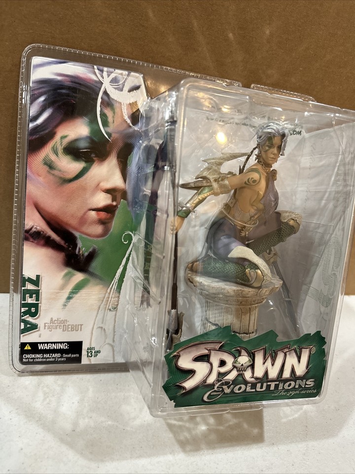 Zera Action Figure Debut Spawn Evolutions Figure 2006 McFarlane Toys ...