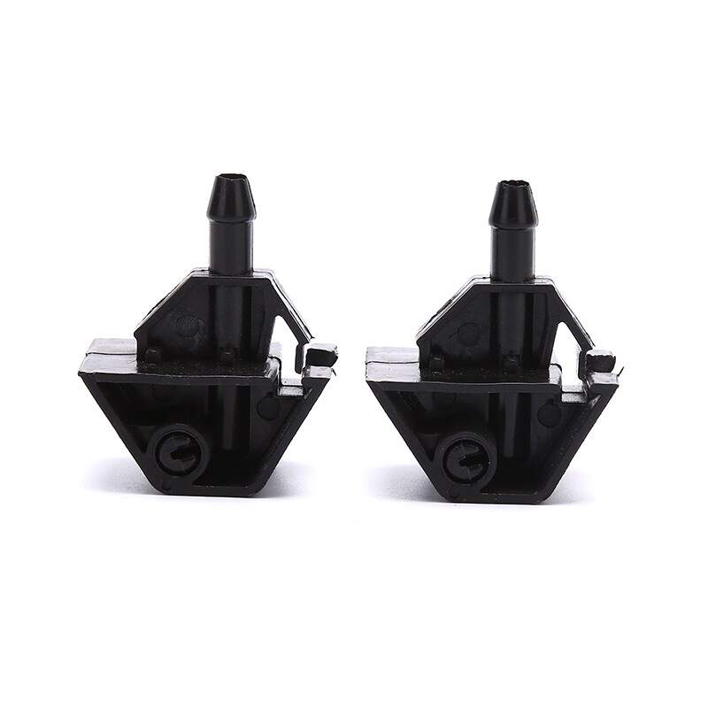 2x Windscreen Washer Jet Nozzles For Nissan Qashqai Set N/S & O/S 28932 ...