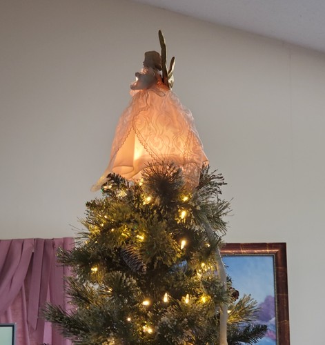 Treemate Christmas Tree Topper Stabilizer Kit and Holder for sale ...