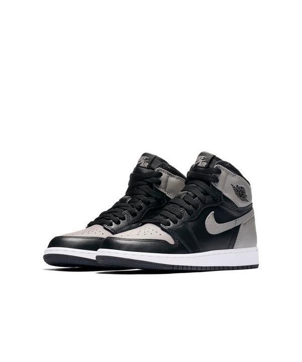 Nike Air Jordan Retro 1 OG Shadow Black Grey 555088 013 Gray Nike Air Jordan Retro 1 OG Shadow Black Grey 555088 013 Gray