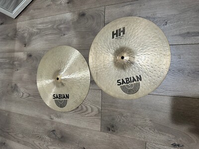 Sabian HH 14-inch Medium Hats, Old Logo | eBay