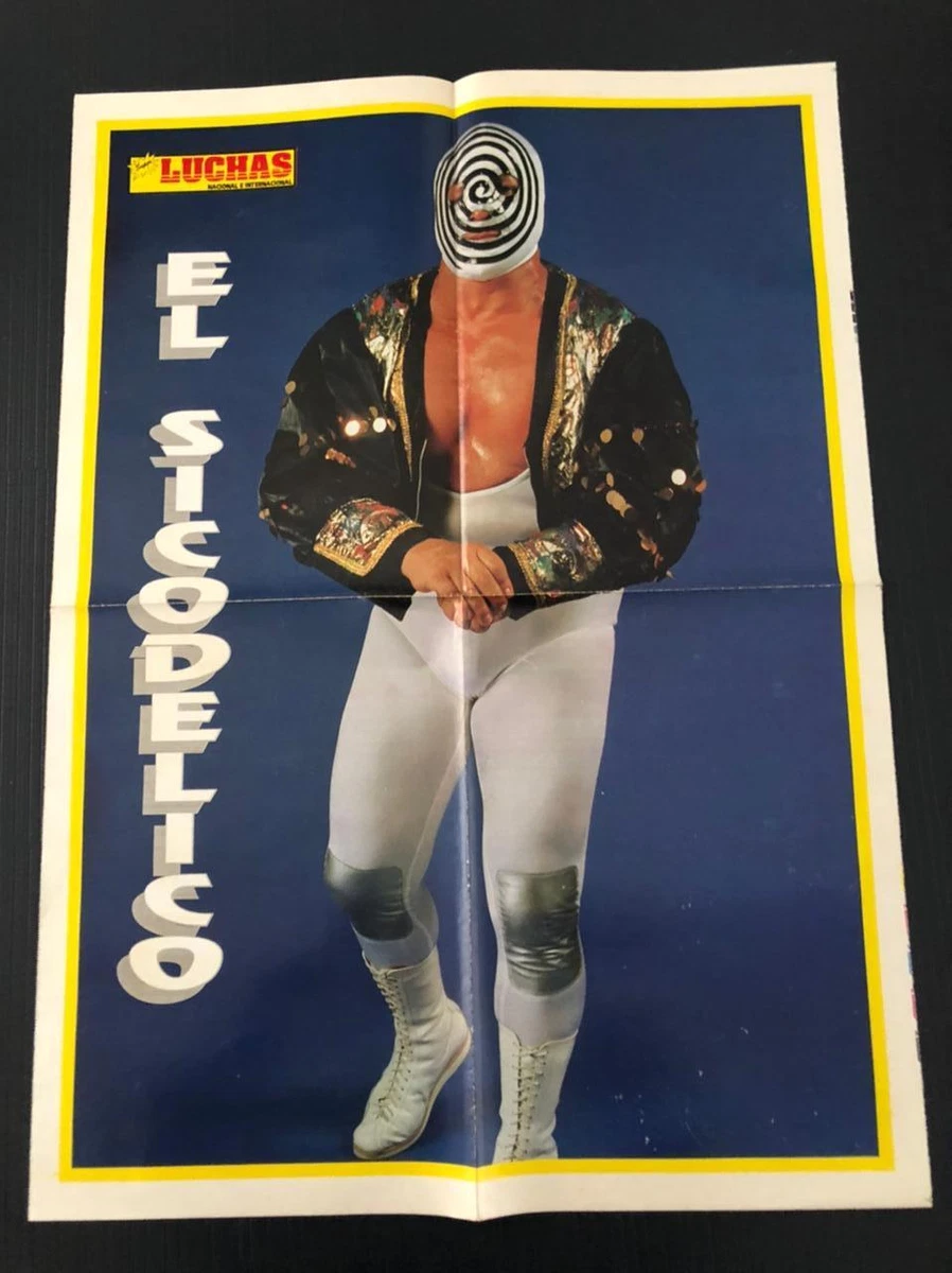 Vintage Lucha Libre Poster