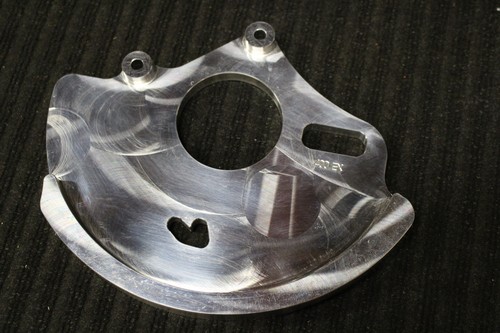 NEW! Billet Brake Rotor Guard for 2000 HONDA TRX TRX400EX 400EX ATV (99 ...