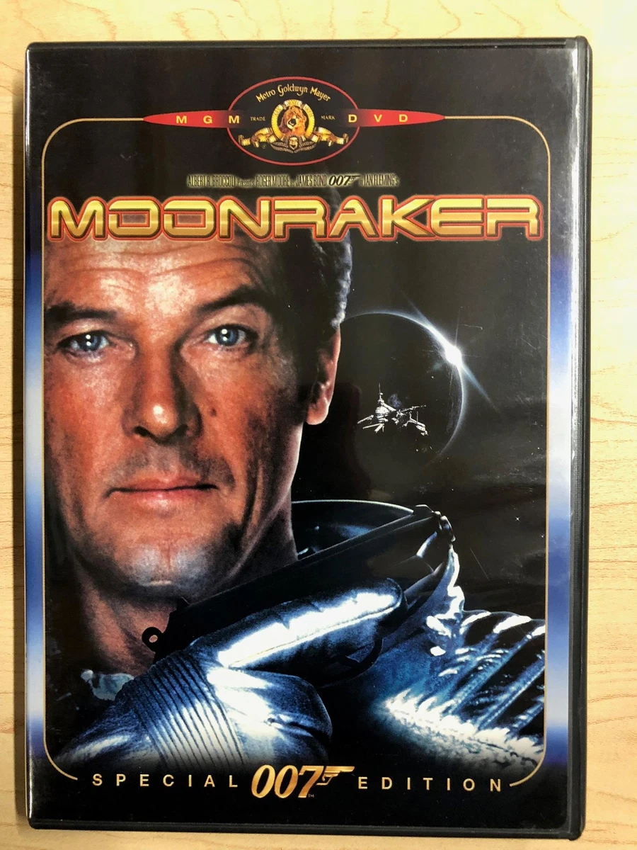 Moonraker Dvd Cover