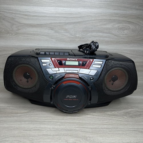 Sony CFD-G50 CD Radio Cassette-Corder With Power Drive Woofer PDW ...