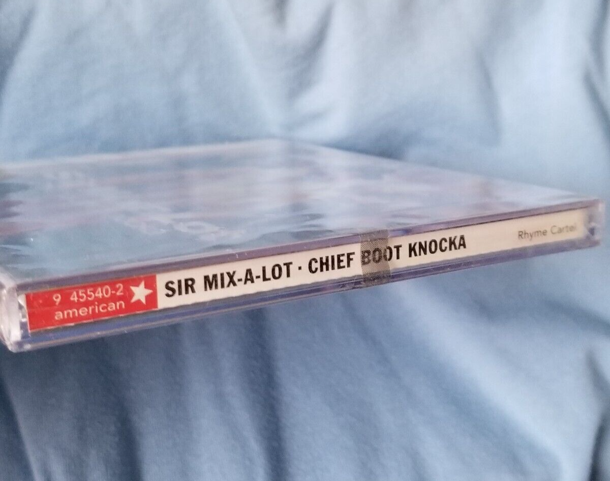 Chief Boot Knocka by Sir Mix-A-Lot (CD, 1994, American) for sale online ...