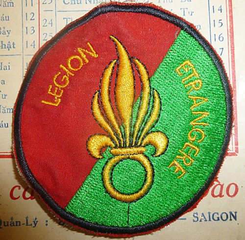 French Foreign Legion - Patch - Legion Etrange - Indochina - Vietnam ...