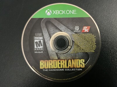 Borderlands: The Handsome Collection Microsoft Xbox One Disc Only | eBay