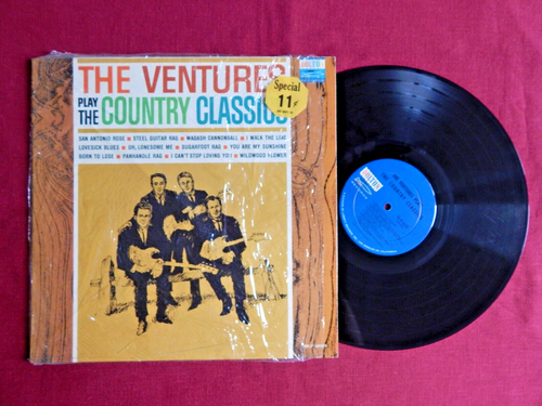 The Ventures / Play The Country Classics / Classic Rock Folk Country ...