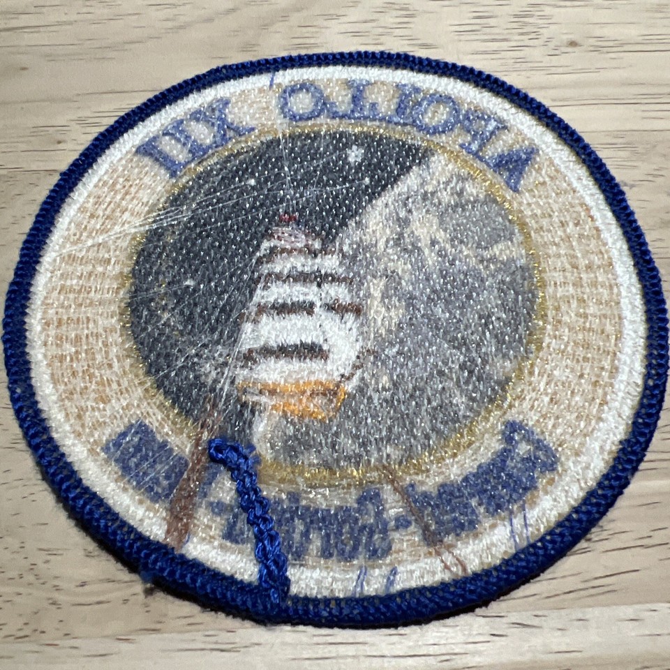 Apollo XII NASA Astronaut uniform patch Conrad Gordon Bean – excellent ...