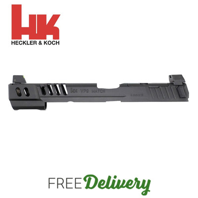 Heckler and Koch VP9 Match Optic-Ready Slide w/ Tall Sights & Slide ...