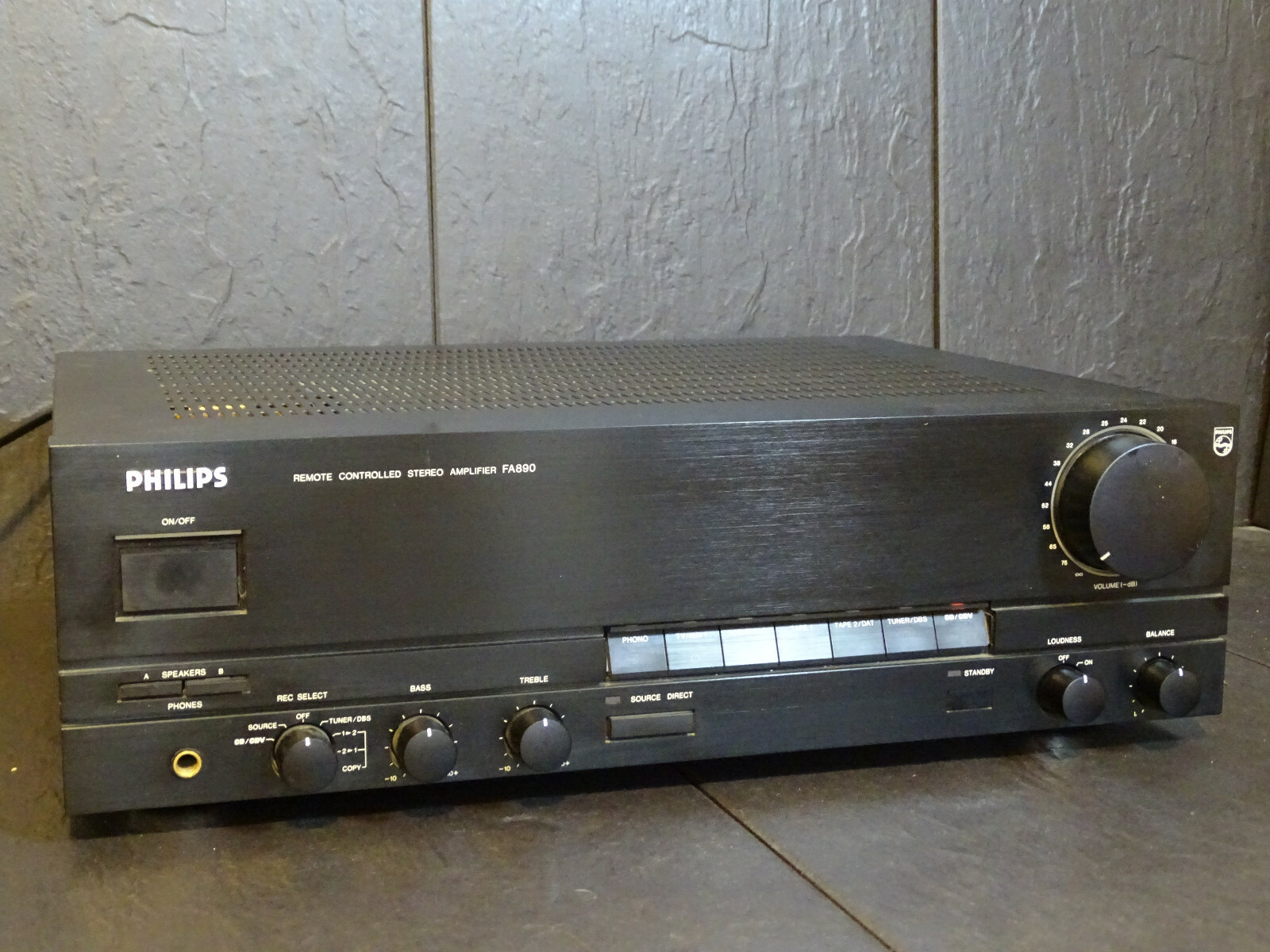 PHILIPS FA890 AMPLIFIER VINTAGE LEGEND | eBay