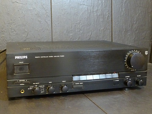 PHILIPS FA890 AMPLIFIER VINTAGE LEGEND | eBay