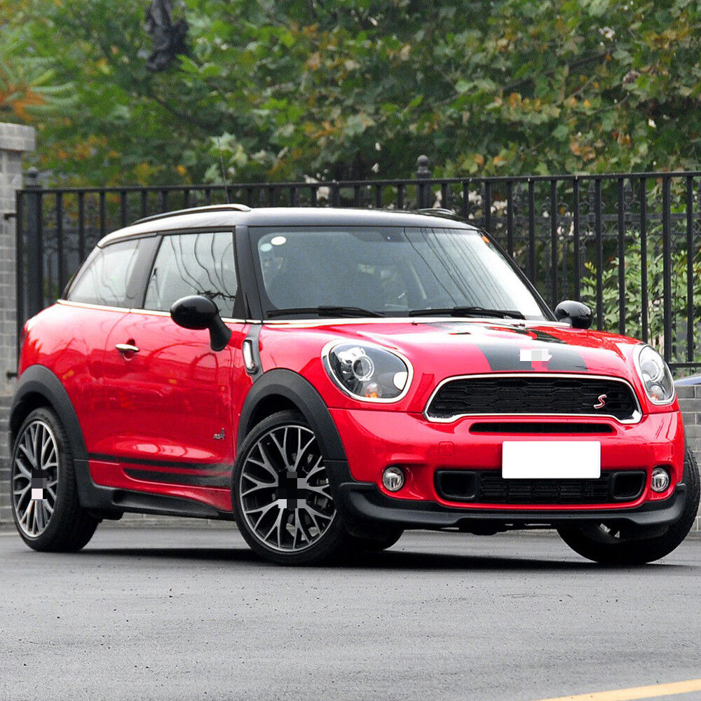 For Mini Cooper Paceman JCW R61 Side Racing Stripe Kit Hood Trunk Decal ...