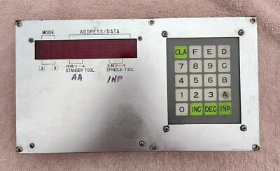 Hitachi Seiki HC 500 ATC Key Pad Interface Control Board | eBay