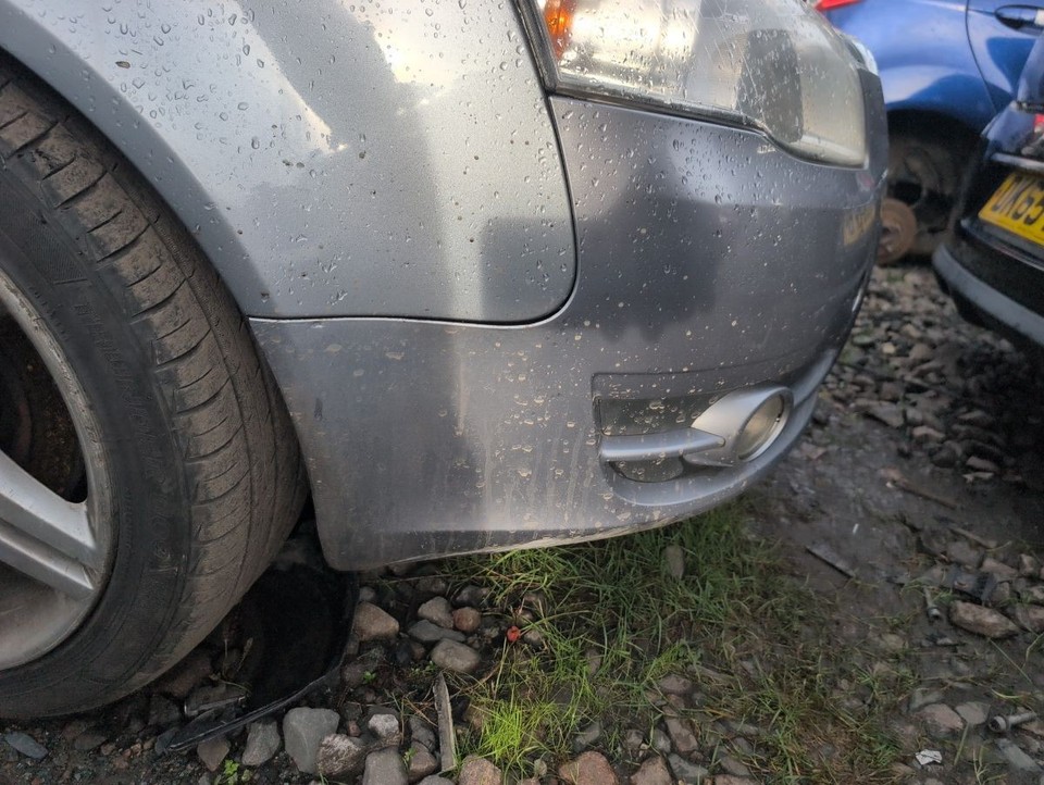 AUDI A4 TDI SPORT 2006-2008 BUMPER BARE FRONT 8E0807105 GRU | eBay UK