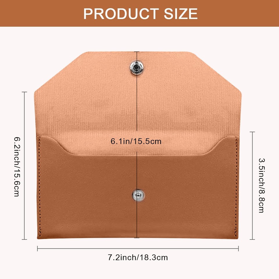 2 Pieces Cash Wallet,Money Holder for Budgeting Money Holder for Cash ...