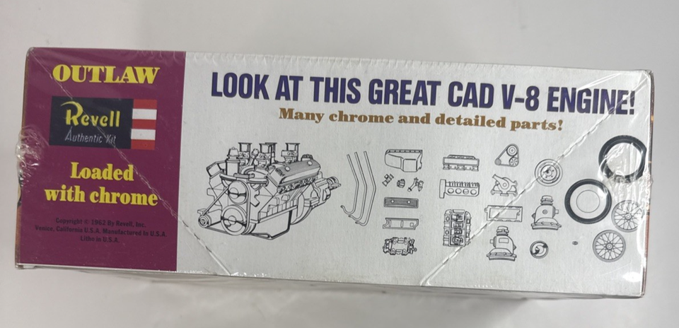 Revell Ed Big Daddy Roth's OUTLAW Show Car Hot Rod Model Kit 1:25 ...