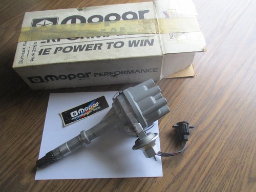 AMC Jeep V8 Mopar Performance Distributor RARE Old NOS 1978-91 304 360 ...