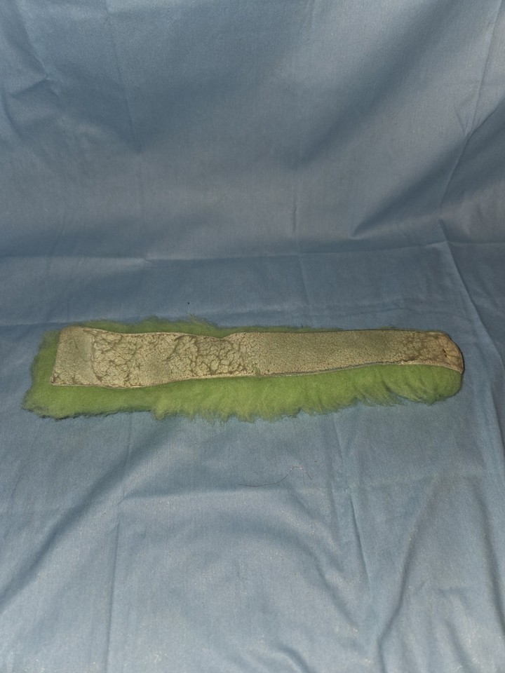 Vintage Handmade Craft Fuzzy Green Snake 1950s-1960s Googly Eyes | eBay