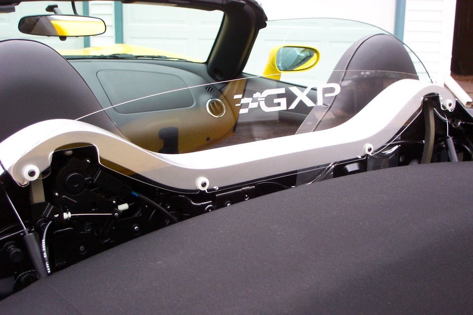 Pontiac Solstice Wind Deflector blocker windscreen windstop Wind ...