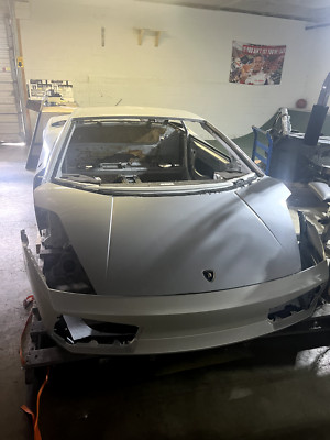 Lamborghini Gallardo Frame with hood, bumper, doors, and rear grill ...