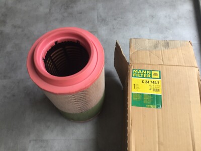 filtre a air MANN C24745/1 pour NISSAN ATLEON moteur CUMMINS ISB4 5-6 H ...