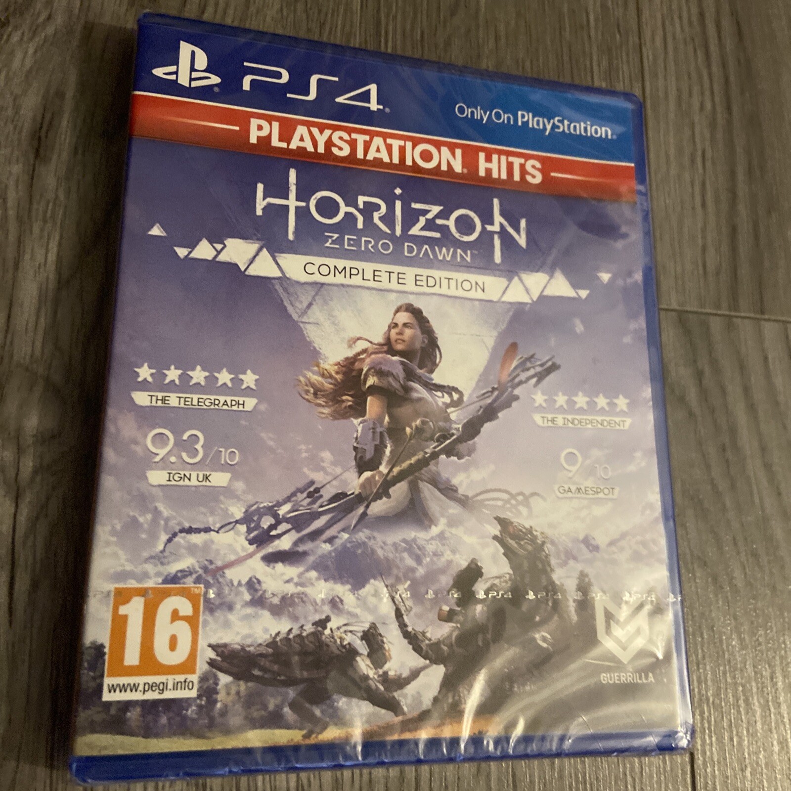 Horizon Zero Dawn Complete Edition PlayStation Hits (PS4) Playstation 4 ...