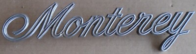 1971 1972 Mercury Monterey Script Emblem D1MB-65294B62-AA | eBay