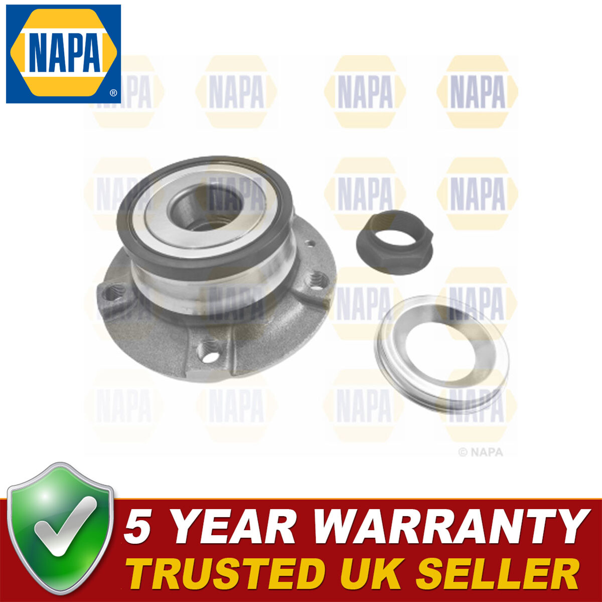 NAPA Rear Wheel Bearing Kit Fits Peugeot 508 2010-2018 1.6 HDi 2.0 ...
