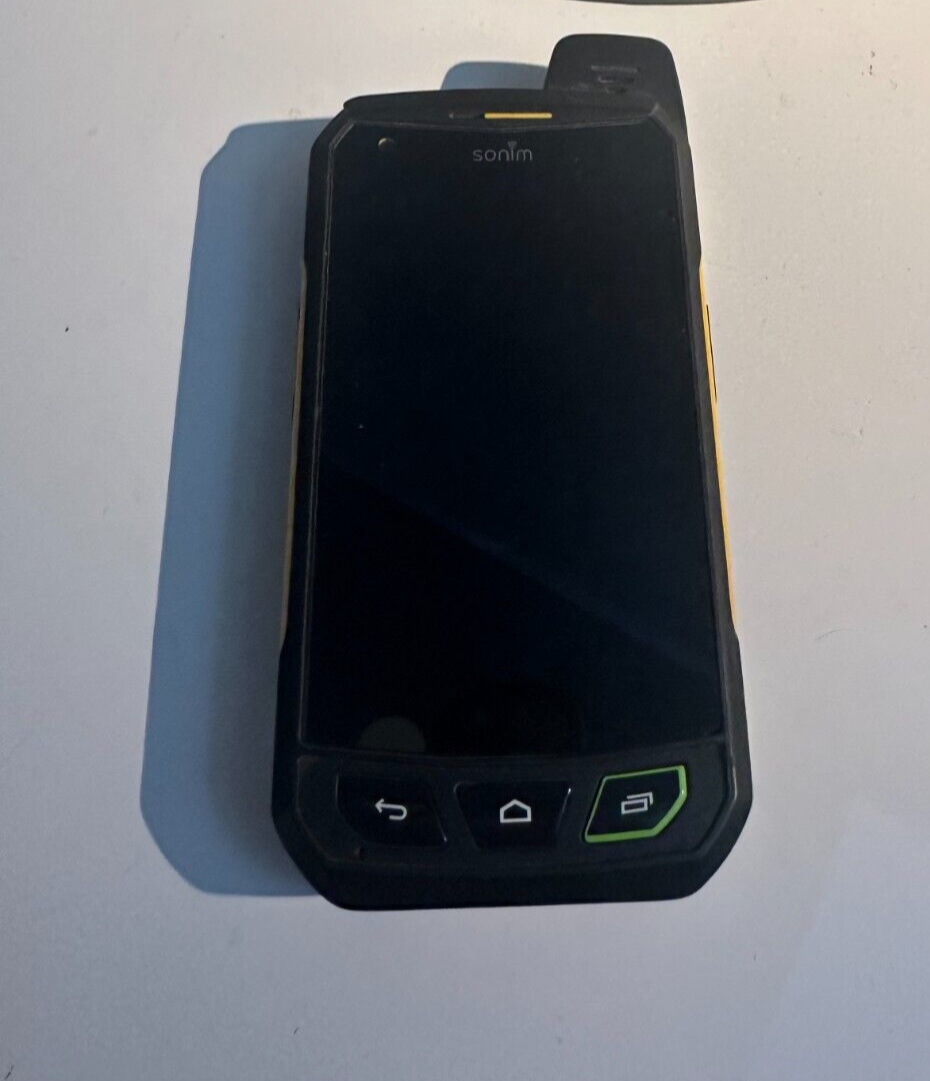 Sonim XP7 - 16 GB - Black (Unlocked) for sale online | eBay