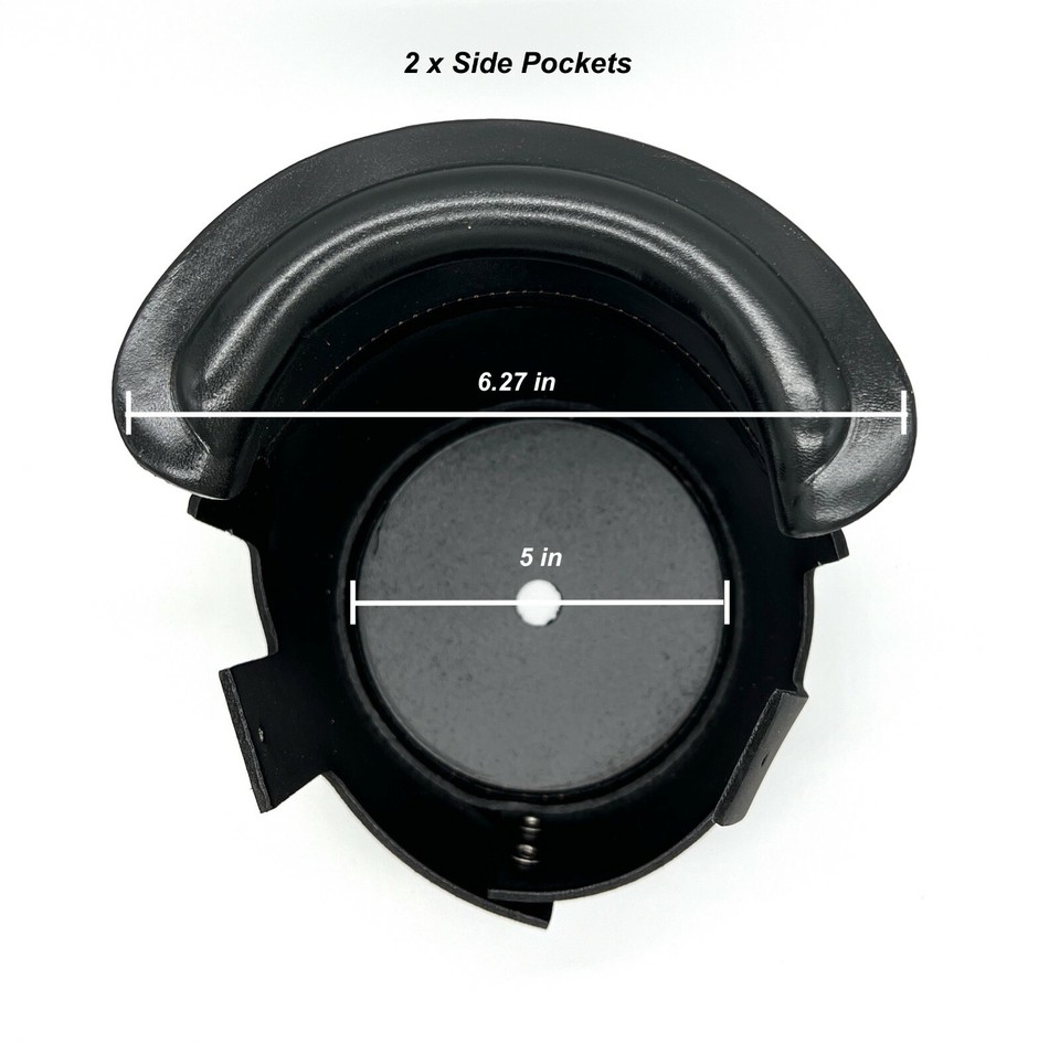 6pcs Leather Billiard Pool Table Pockets Drop Pockets Durable ...