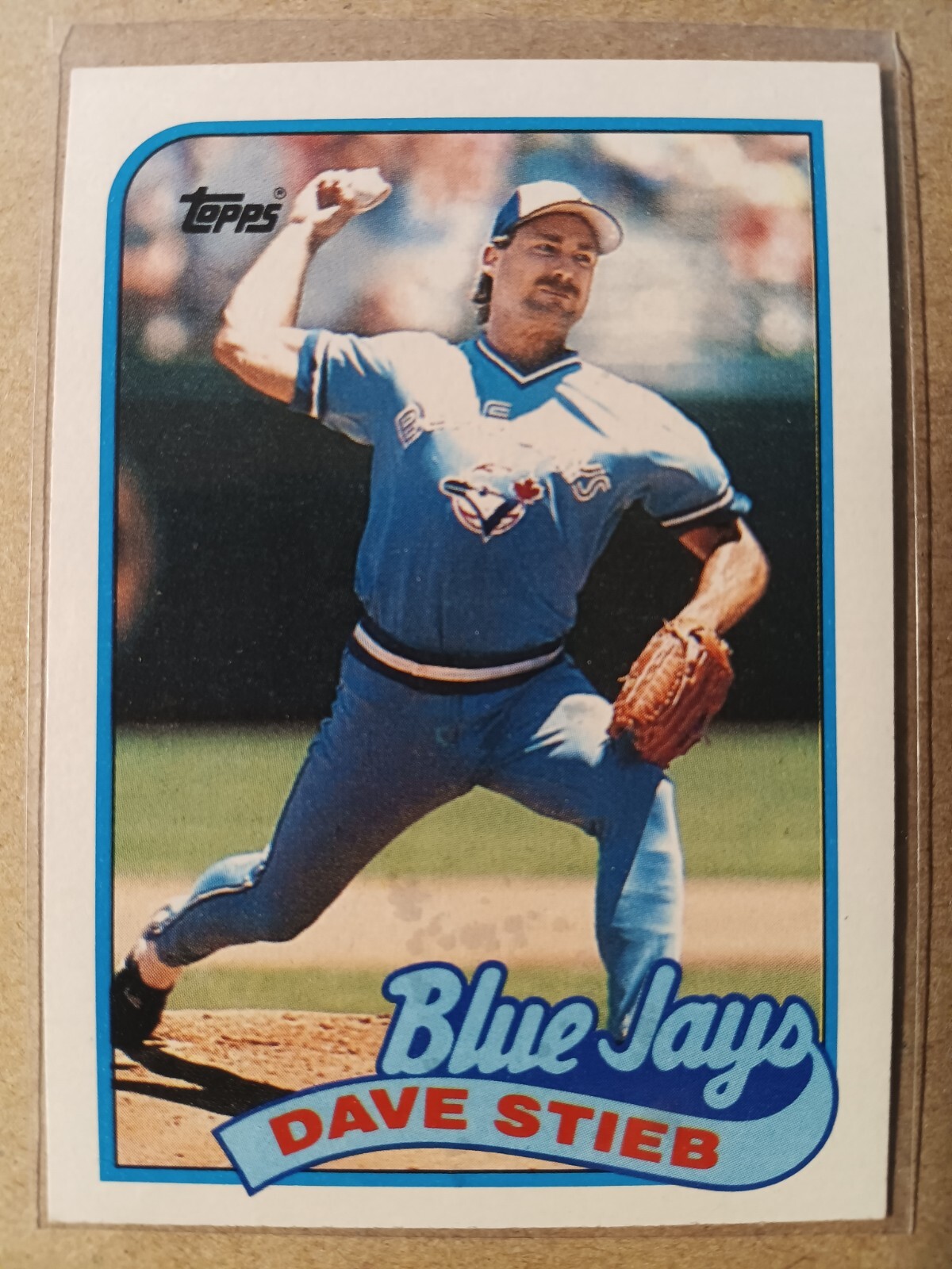 DAVE STIEB TORONTO BLUE JAYS 1989 TOPPS BASEBALL CARD #460 | eBay