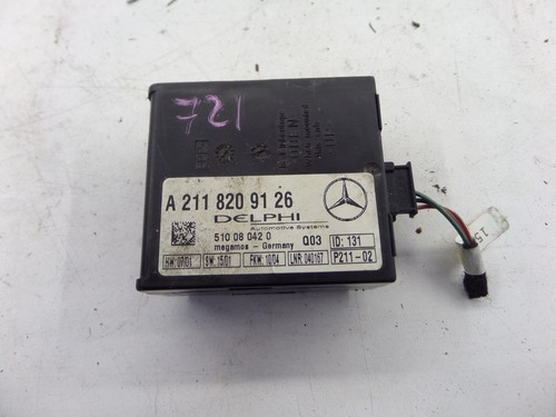 Mercedes CLK500 Delphi Module A209 03-09 OEM A 211 820 91 26 | eBay